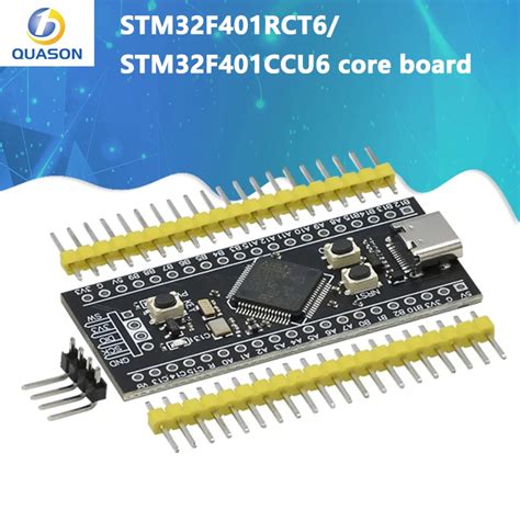 Stm32f401rct6 Stm32f401ccu6 Core Board System Board Micropython