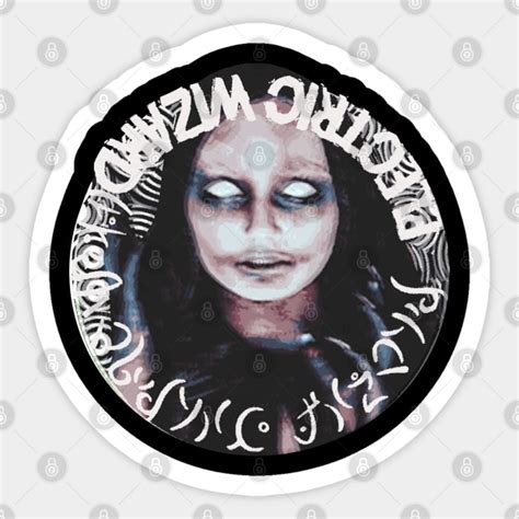 Electric Wizard Fanmade Electric Wizard Sticker Teepublic