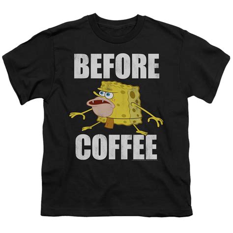 Coffee Shop Spongebob
