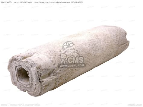 18340kz4860 Glass Wool Honda Buy The 18340 Kz4 860 At Cmsnl