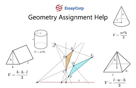 Geometry Assignment Help And Online Geometry Homework Help