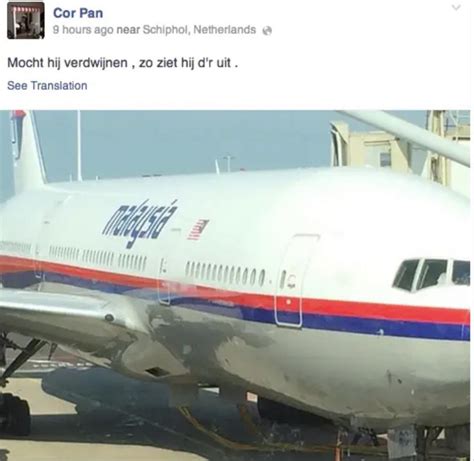 Passenger Of Flight Mh 17 Joked On Twitter „if It Disappears This Is