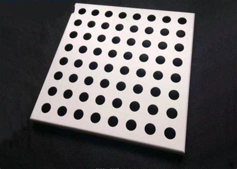 2 5mm Perforated Aluminium Cladding Panels