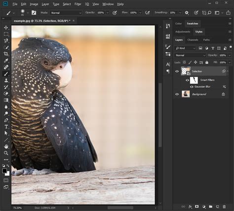 How To Best Reproduce This Blur Effect Adobe Community