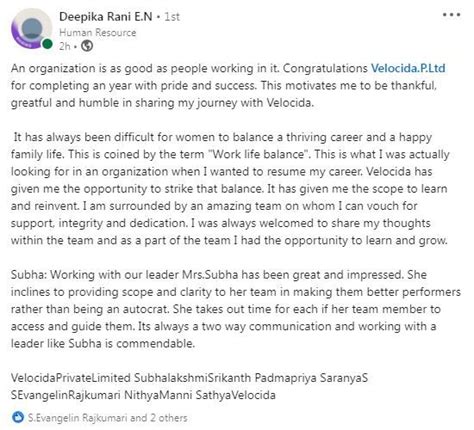 Padmapriya S On Linkedin Celebrations Are An Act Of Expressing