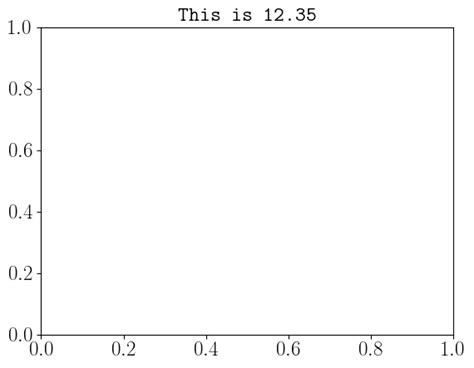 Python Showing In Pyplot Text Using F String With `usetex` Enabled Stack Overflow