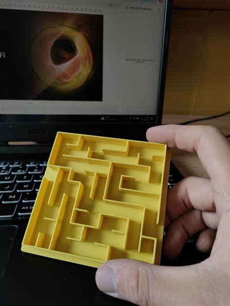 Stl File Easy Maze 🧩 ・3d Printer Model To Download・cults