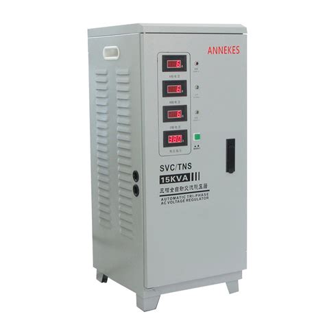 Svctns Series Three Phase Automatic Voltage Stabilizer Regulator Avr