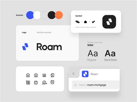 Roam Visual Identity Kit By Nicolas Solerieu On Dribbble