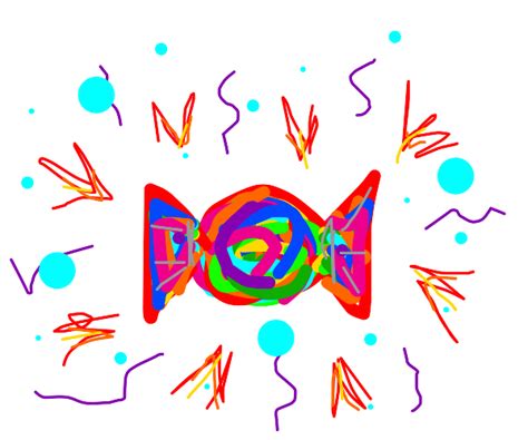 Magical Candy Drawception