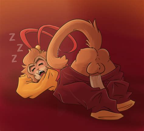 Rule 34 Anthro Artsavian Asleep Ass Up Balls Boner Closed Eyes