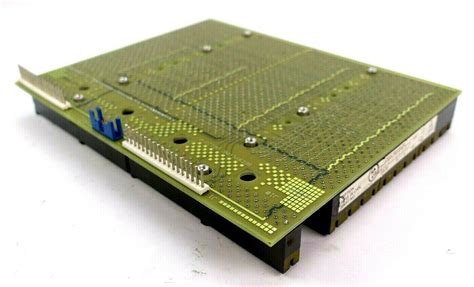 Vintage Digital Dec Pdp 11 Qbus Backplane Ba123 A 54 17507 01 3898873407
