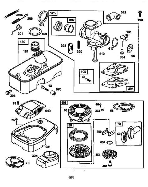 Exploring The Inner Workings Of A Briggs And Stratton 12 HP Carburetor