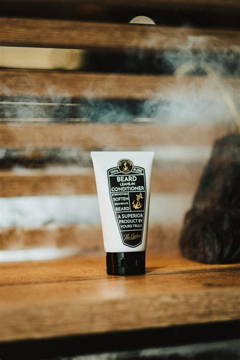 Beard Conditioner The Captains Beard