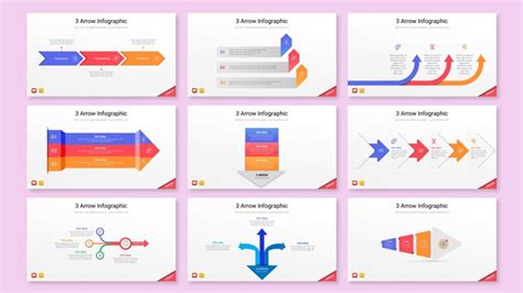 3 Phase Journey Infographic Ppt Free Download Just Free Slide