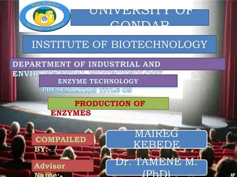 Methods Of Enzyme Isolation And Purification Pptx