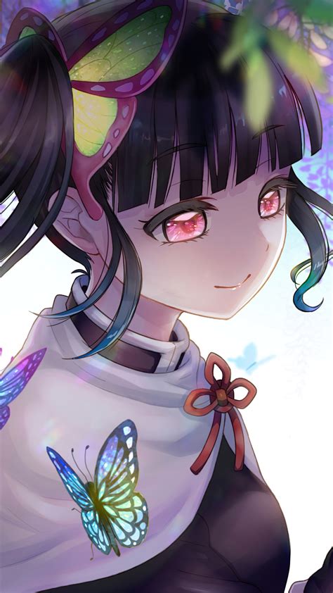 Kanao Tsuyuri Demon Slayer Kimetsu No Yaiba Anime Hd Phone Wallpaper Rare Gallery