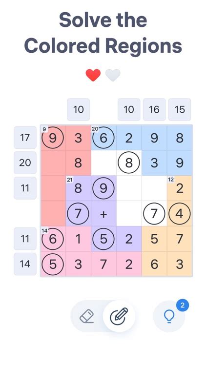 Number Sums Numbers Game By Easybrain Ltd