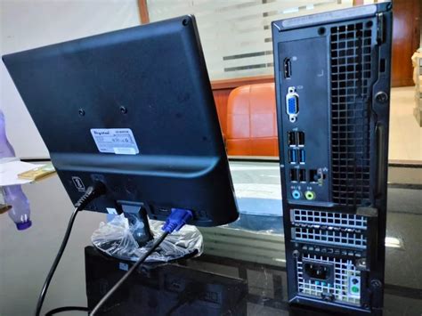 Dell I3 6th Gen Desktop Cpu With Processor Second Hand Desktop Computer At ₹ 7884 Dell Cpu In