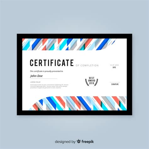 Custom Certificate Design Images Free Download On Freepik