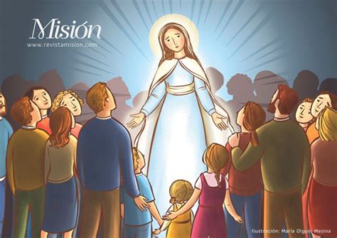 El Cielo va por delante y no pide permiso para mandarnos a la Virgen revista misión
