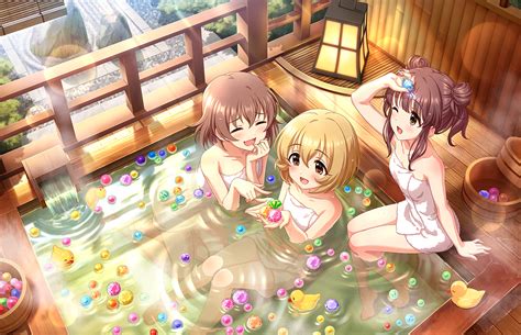 Kita Hinako Koga Koharu Ogata Chieri Idolmaster Idolmaster