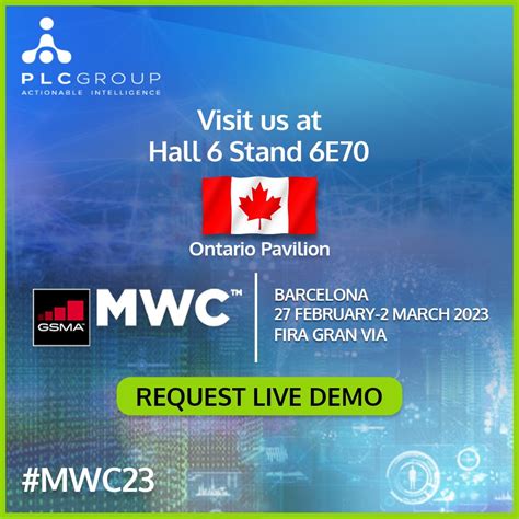 plc group on linkedin mwc23 mwc2023 telco towerco telecom