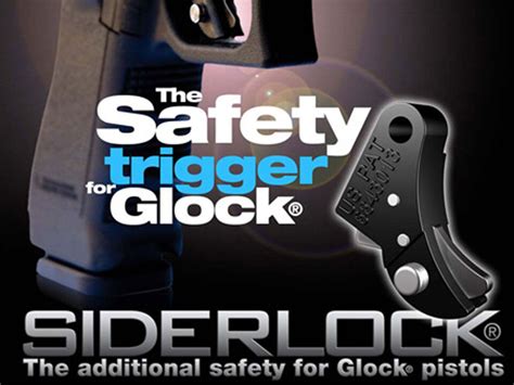 Siderlock Safety Trigger Kit For Glock Model 17 19 20 21 22 23 26 27 34 42 43 EBay