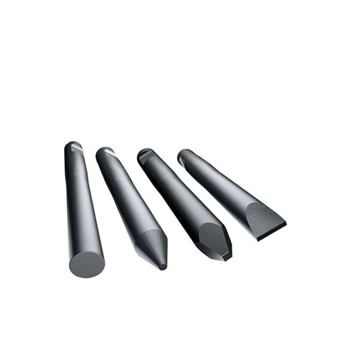 42crmo Chisel Mounted On Breaker Hammer Yakai Cthb Hydraulic Breaker