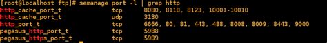 Linux系统selinux工作模式下安全上下文的设置以及端口的更改selinux设置为enforcing如何改变d的监听端口