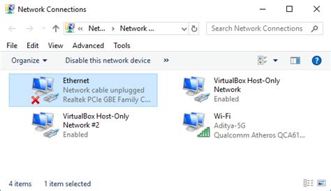 Fix Ethernet Not Working In Windows 10 Solved Techcult