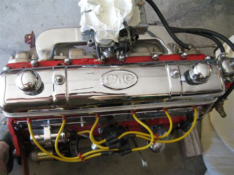 302 Chevy Engine
