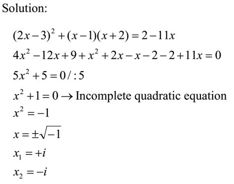Quadratic Equations Exercises At Emaze Presentation