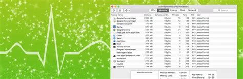 how to reduce memory usage on the mac