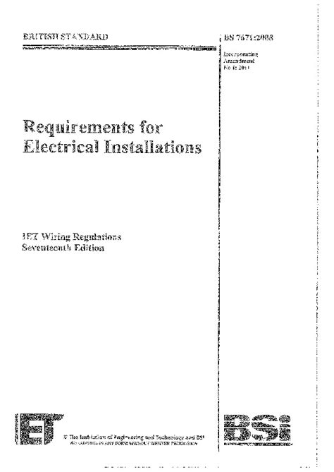 Bs7671 2008 17th Edition Pdfcoffeecom