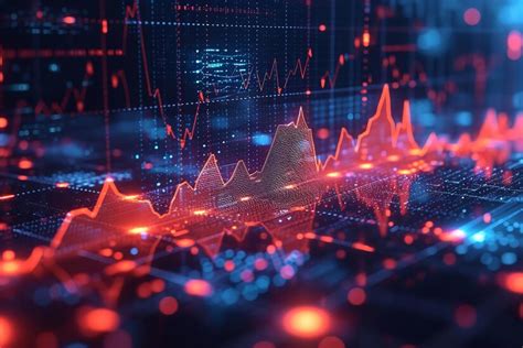 Premium Photo Chart Of Business Data Graph Diagram And Growth Ai Generative