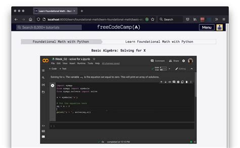 anos de freeCodeCamp cursos em Ciência de Dados atualização sobre a graduação universitária