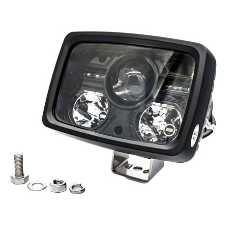 Crawer Universal Rectangular Led Headlight Pair Wattz
