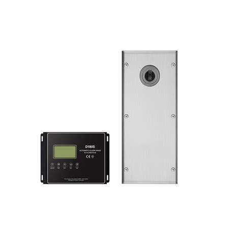 Remote Control Floor Spring Buried Type Automatic Swing Door Opener For Hotel 175 Wholesale