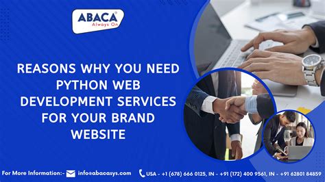 Python Web Development Services Abacasys Medium