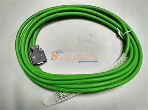 One New For Siemens V90 Incremental Encoder Cable 6fx3002 2ct12 1af0 5m