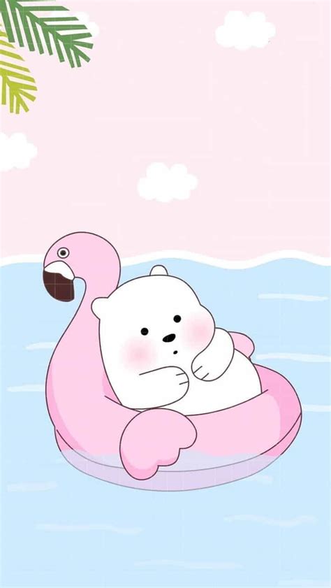 Kawaii We Bare Bears Wallpapers Wallpaper Cave