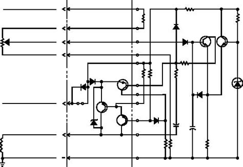 Figure 7 27 Simplified Solid State Dc Voltage Regulator