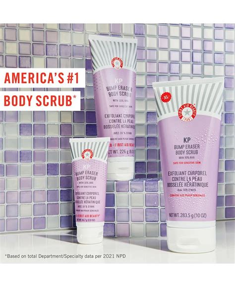 First Aid Beauty Kp Bump Eraser Body Scrub W 10 Aha 10 Oz Macys