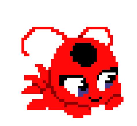 Tikki The Ladybug Kwami Pixel Art Maker