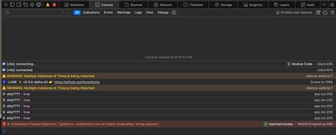 Import From Three Tsl WARNING Multiple Instances Of Three Js