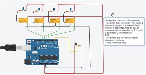 Código Para Un Proyecto Con Módulo De Relés Español Arduino Forum