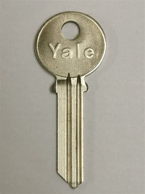 Yale Genuine 6 Pin Cylinder Key Blank Office Specialties Ltd