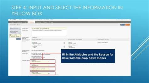 Aconex Workflow System