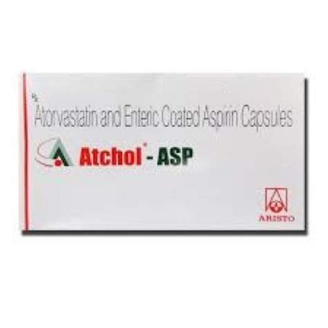 Atchol Asp Strip Of 15 Capsules Fashion